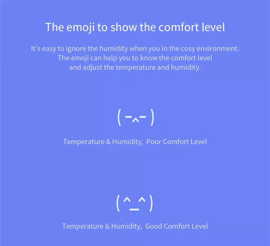 Xiaomi Mijia Smart Temperature Humidity Pro Electronic Digital Clock ...