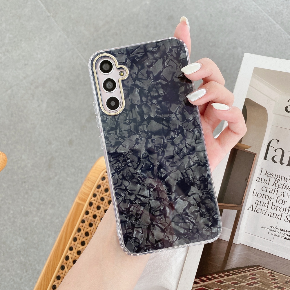 Conch Shell Pattern Phone Case For Samsung Galaxy A56 A16 A06 A15 A25 ...