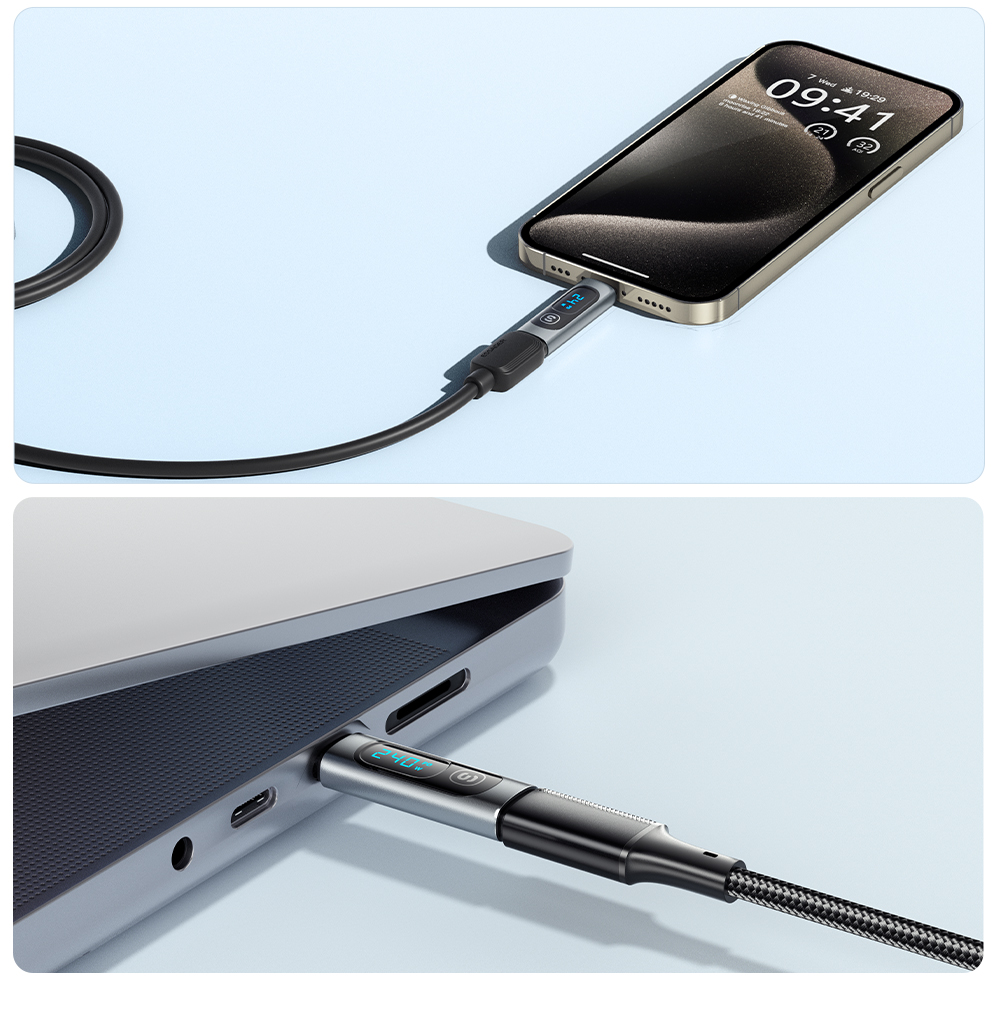 Essager Type C To Type C 240W Power Adapter Supports Data Transmission ...