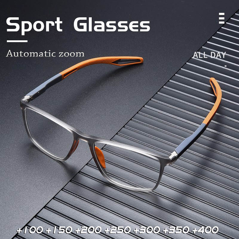 Ultra-light High-Definition Anti-Blue Light Sports Reading Glasses Eye ...