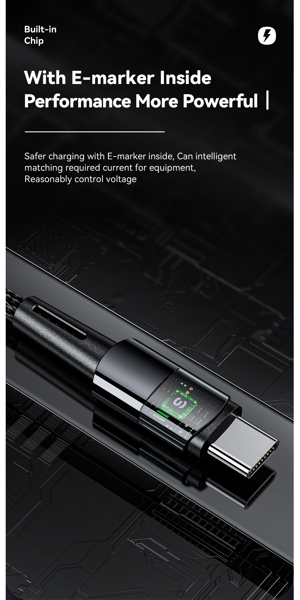 Essager 240W Super Fast Charge Type-C Cable | Shopee Singapore