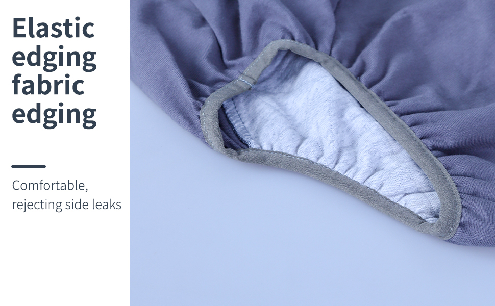 Incontinence underwear Waterproof Pants Diaper Skirt Adult Underwear ...