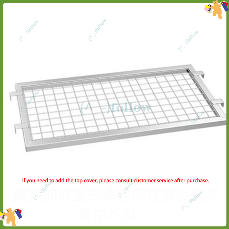 With brake wheelCommercial trolley with high load capacityFence Car ...