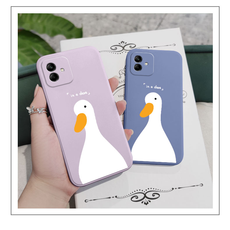 Think Duck Phone Case For Samsung Galaxy A56 A36 A26 A16 A06 A15 A25 A35 A55 A05 A05S 4G 5G ...