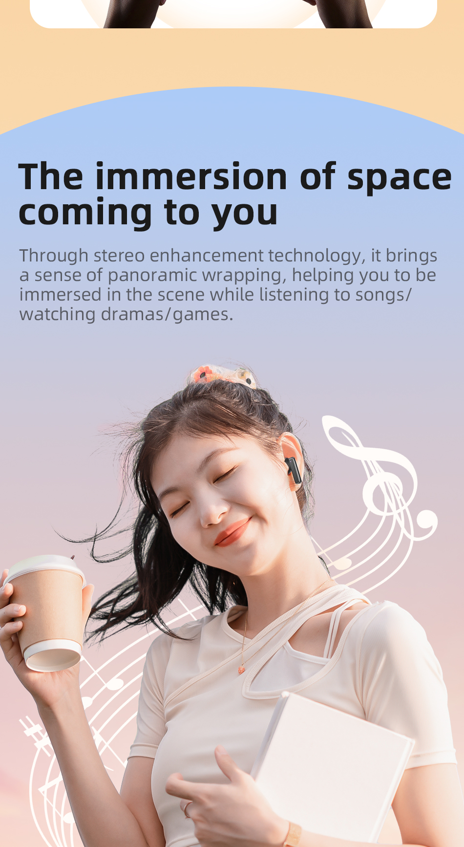 Awei T87 Bluetooth Earphones Wireless Earbuds ENC Call Noise Cancelling ...