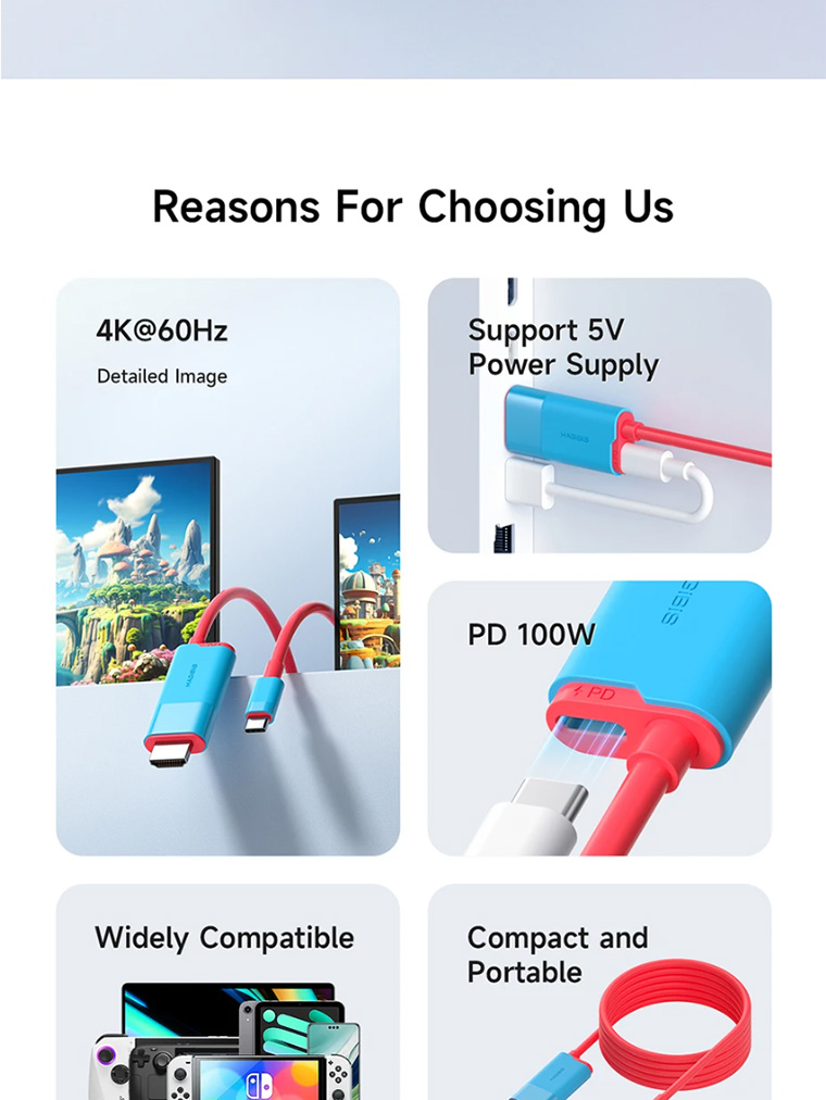 Hagibis SWC10 Nintendo switches Projection line converter , compatible ...