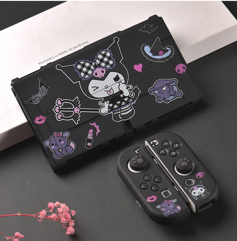 Kuromi Switch Protective Case Slim Cover Case Only for Nintendo Switch ...