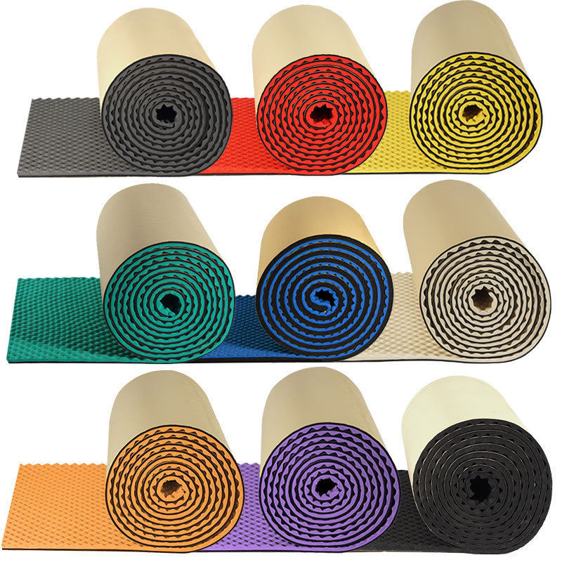 (self-adhesive) 45mm Rubber Sound insulation Foam , Cotton Sound ...
