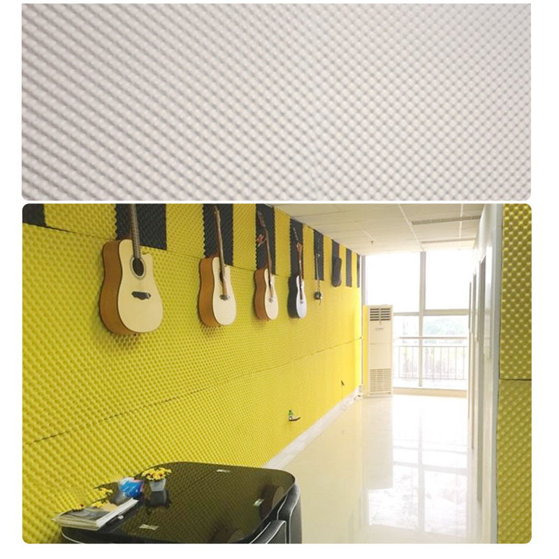(self-adhesive) 45mm Rubber Sound insulation Foam , Cotton Sound ...