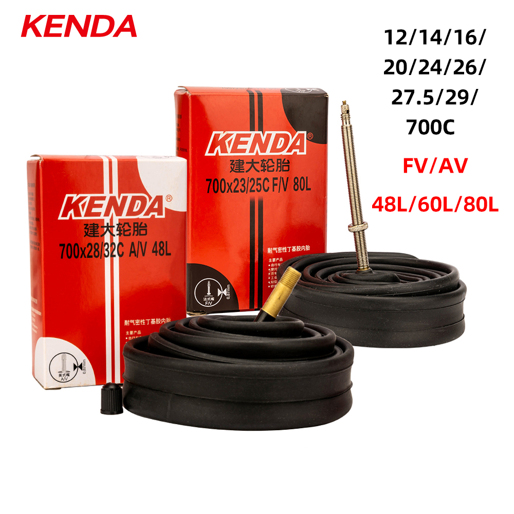 ZTTO KENDA MTB Road Bike Inner Tube FV AV for 700C RB 26er 27.5er 29er Mountain Bicycle 12inch ...