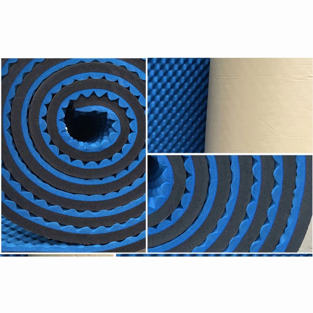(self-adhesive) 45mm Rubber Sound insulation Foam , Cotton Sound ...