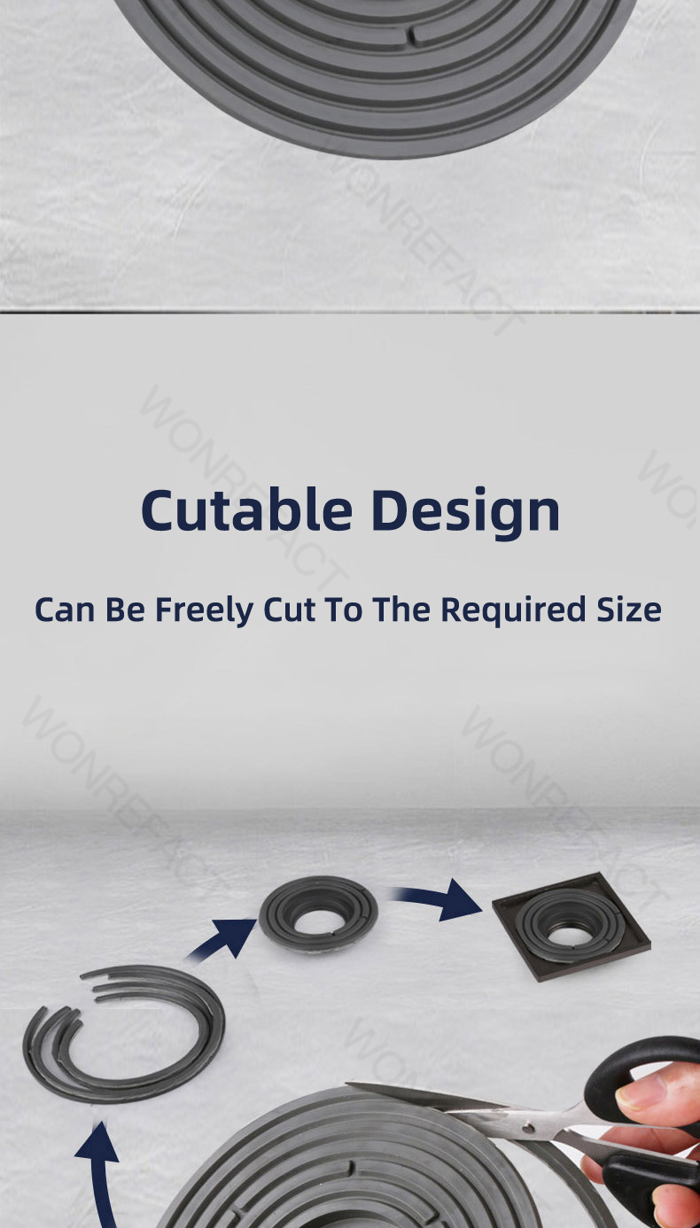 Universal Floor Drain Core 100mm Large Size Odor And Insect Proof Floor ...