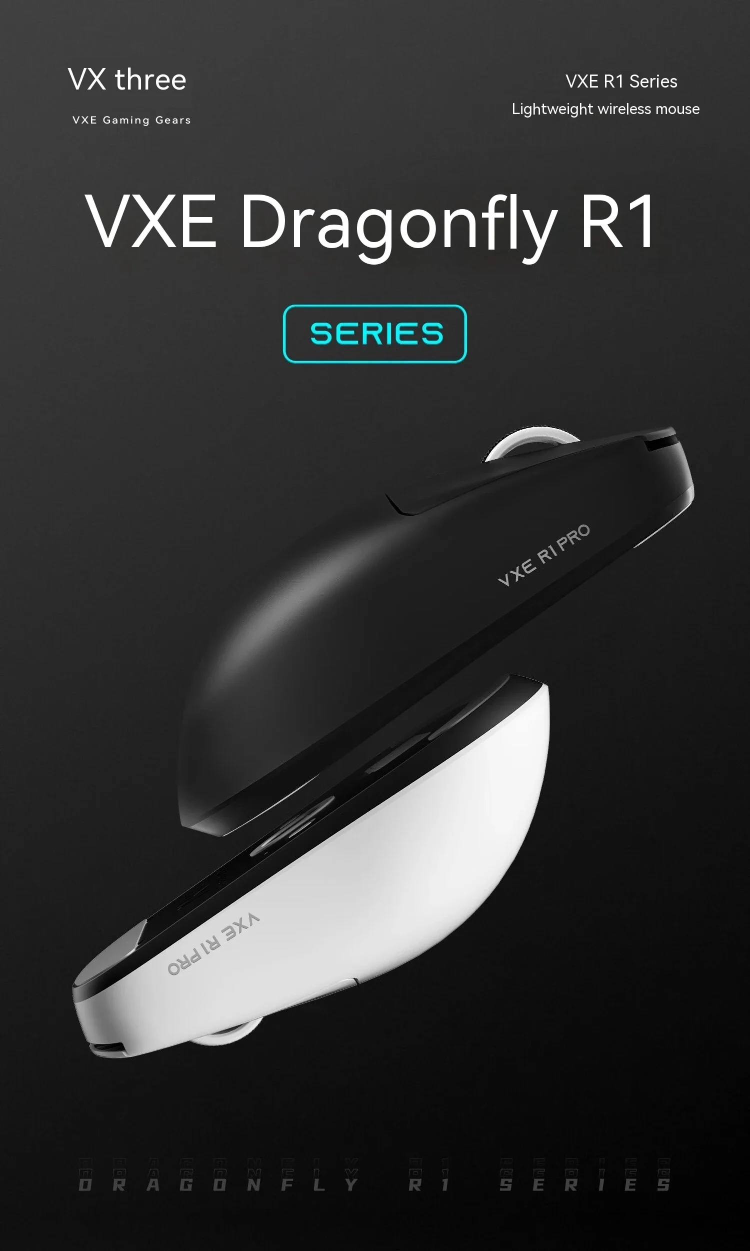 Vgn Vxe Dragonfly R1 Mouse/ 4K receiver Wireless R1 Se Pro Max Game ...