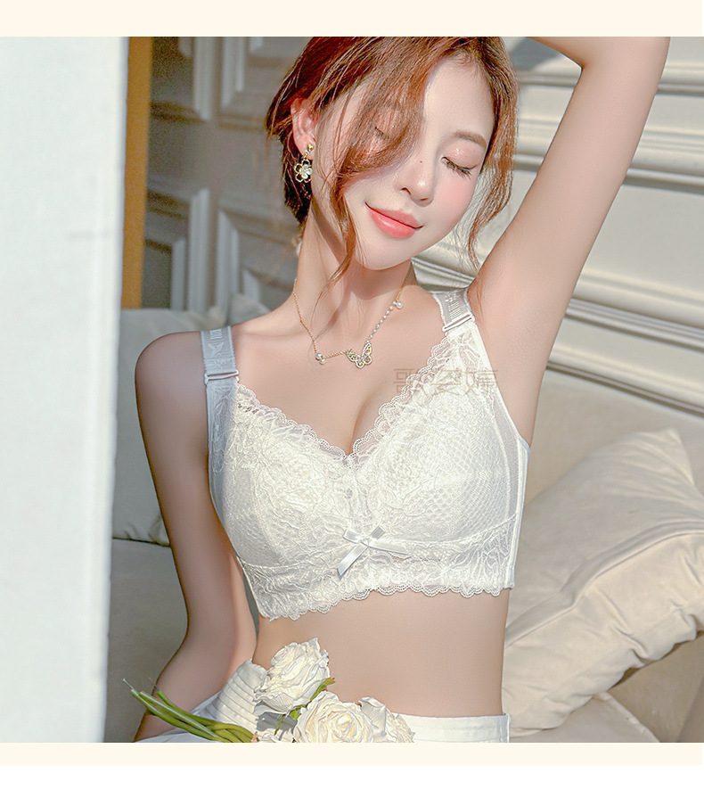 Underwear Women S Big Breasts Look Small Thin Style Summer Lightweight