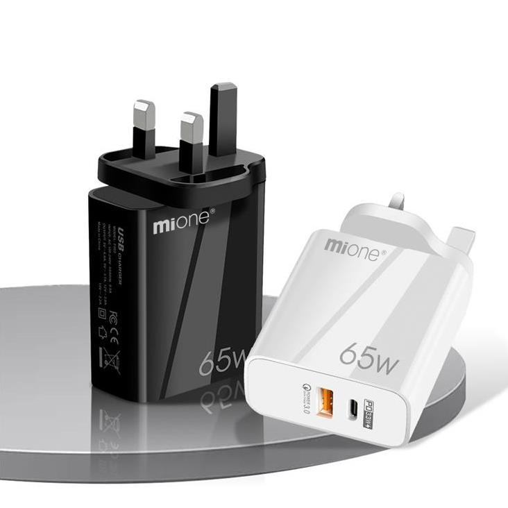 Mione 100W Travel Charger USB Type C Adapter Fast Charging For iPhone ...