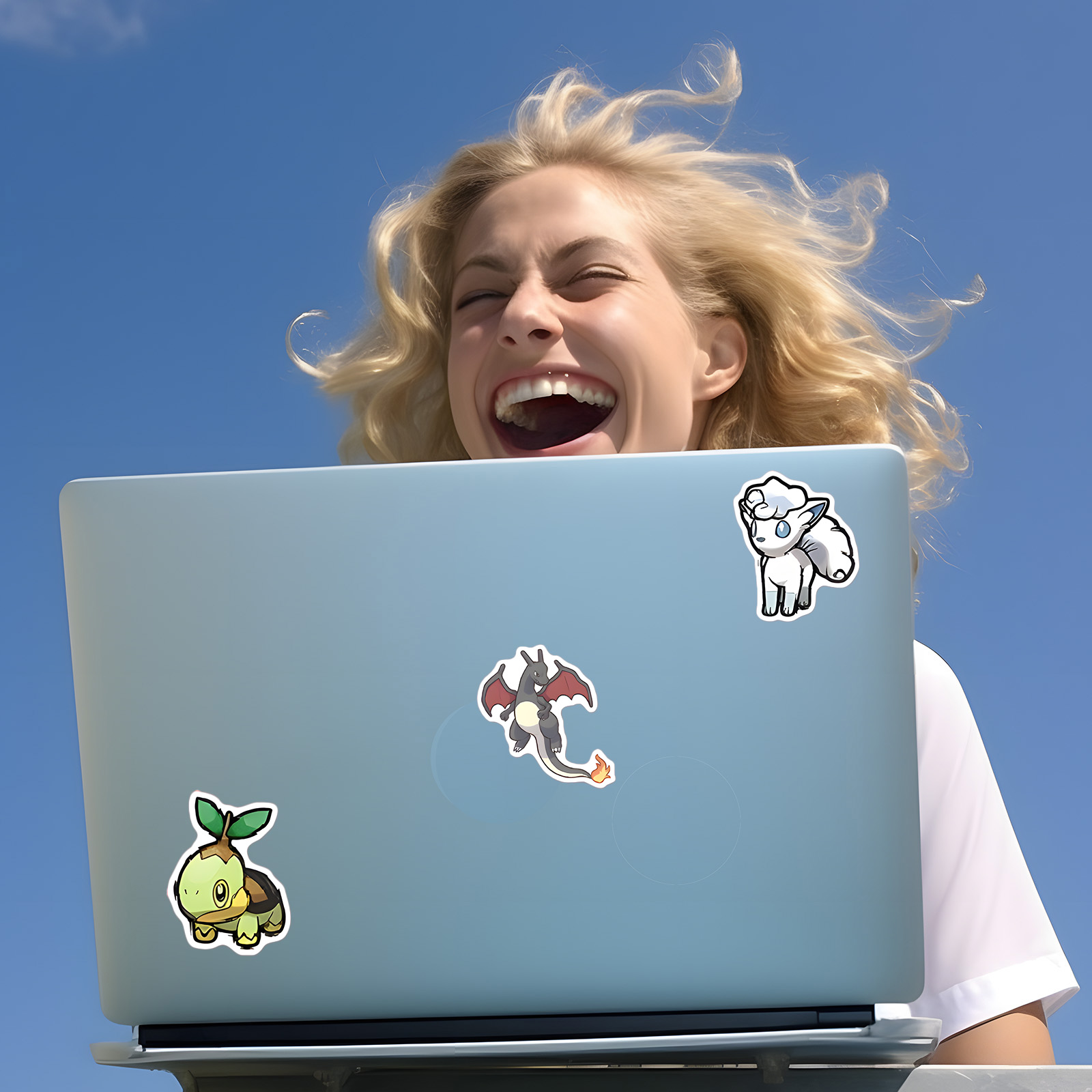 108 pcs Unique Creative Anime Stickers, Cute Pretty Cool Aesthetics ...
