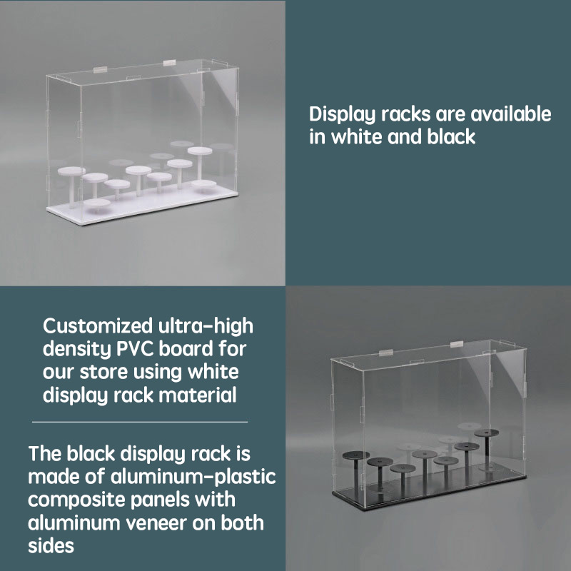 LHSG Display Box Display Rack Lego Storage Acrylic Display Stand ...