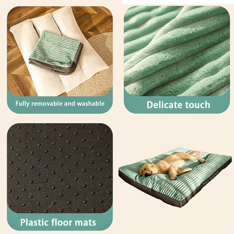 Dog Mat Dog Bed Pet Sofa Bed Removable Washable Extra Large Pet Mat ...