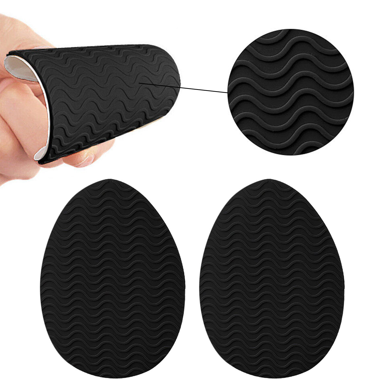 Silicone sole sticker，shoe sole protector，shoe sole pad anti-slip ...