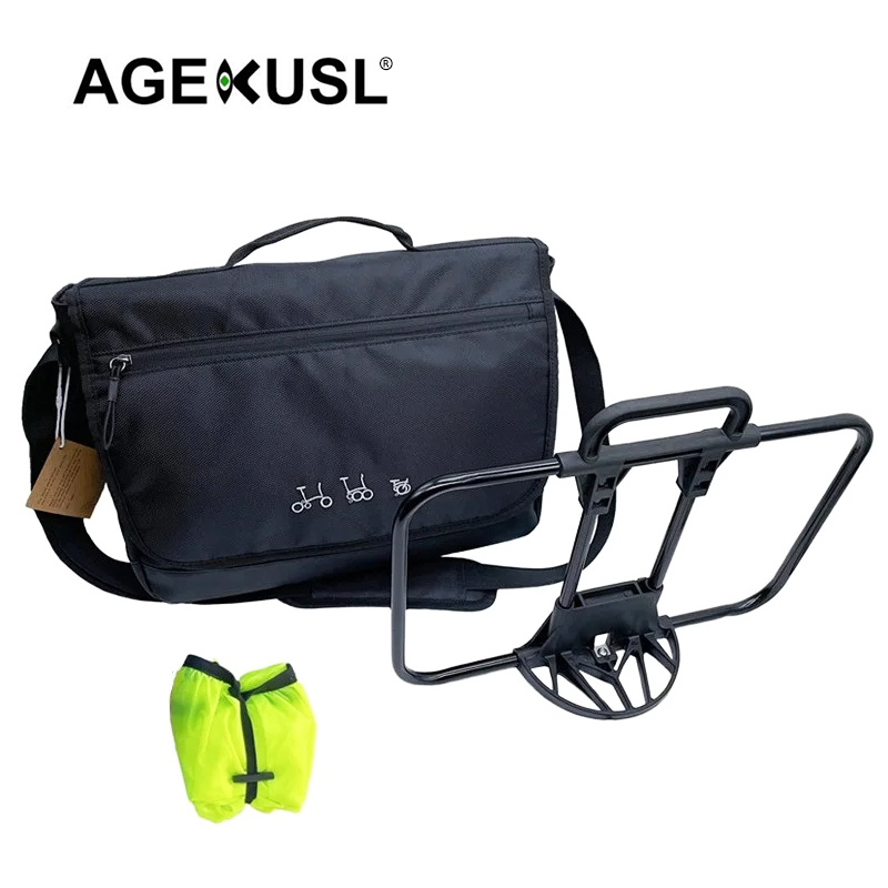 AGEKUSL Bicycle Front Bag Waterproof Bike Bags handbag Bag With Bags ...