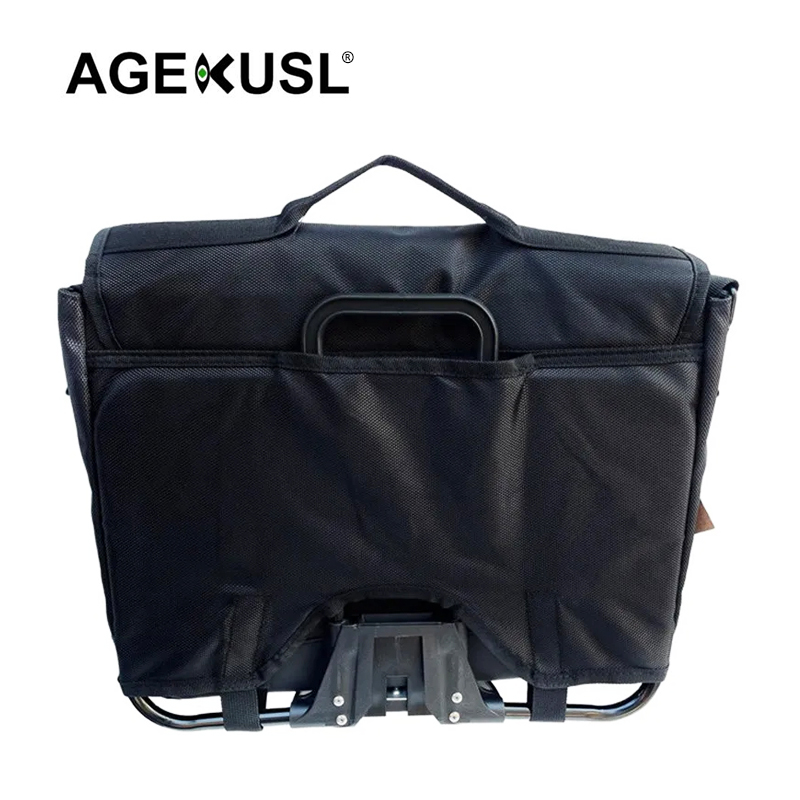 AGEKUSL Bicycle Front Bag Waterproof Bike Bags handbag Bag With Bags ...