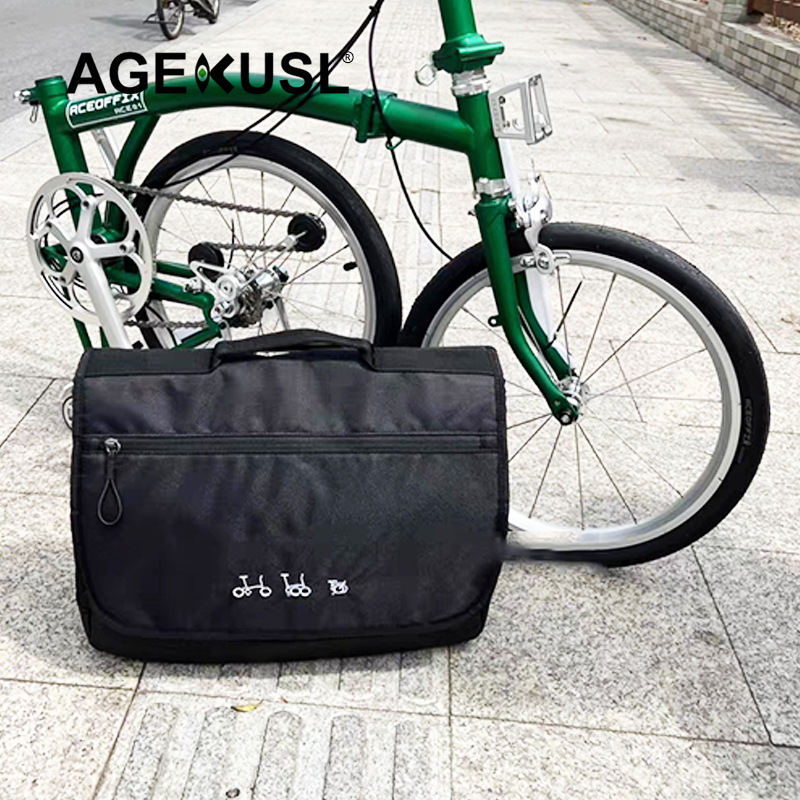 AGEKUSL Bicycle Front Bag Waterproof Bike Bags handbag Bag With Bags ...