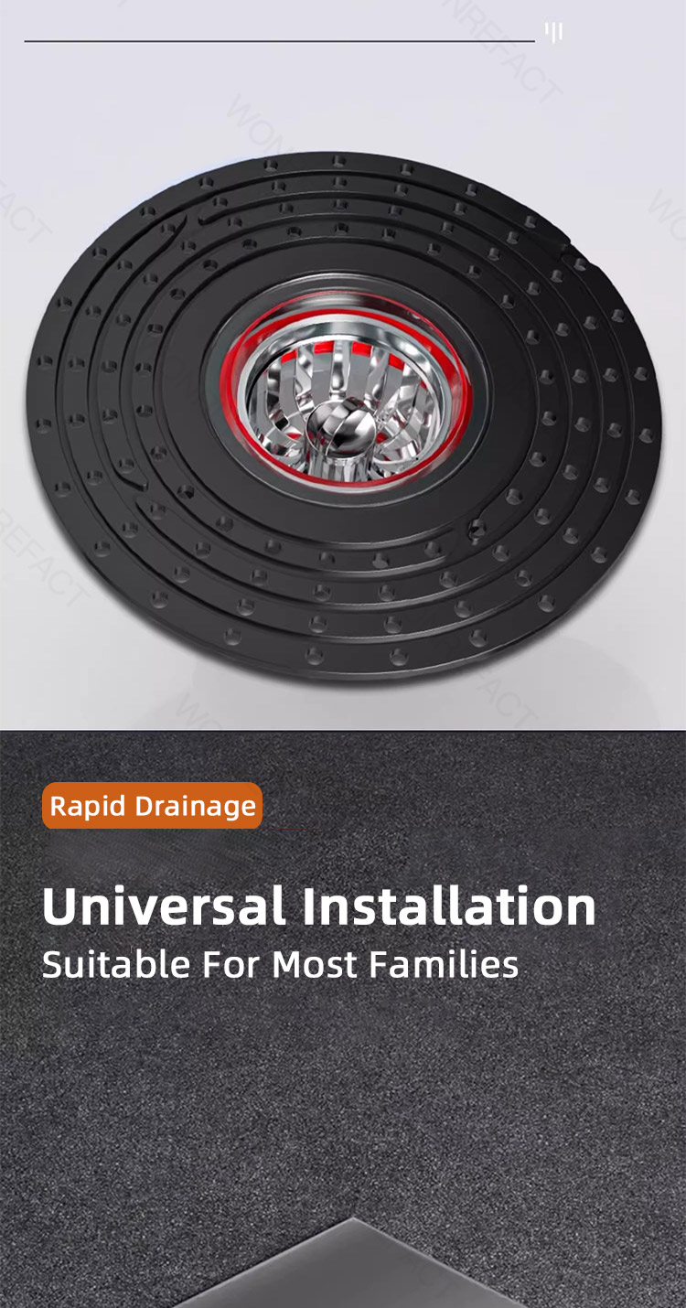 Large Size Floor Drain Core Insect-proof Odor-proof Floor Drain Core ...