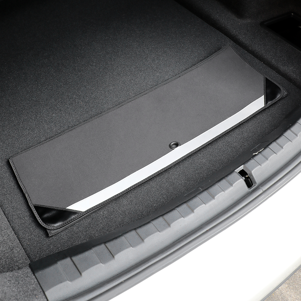 General Car Boot Liner Rear Bumper Protector Scuff Guard Boot Flap ...