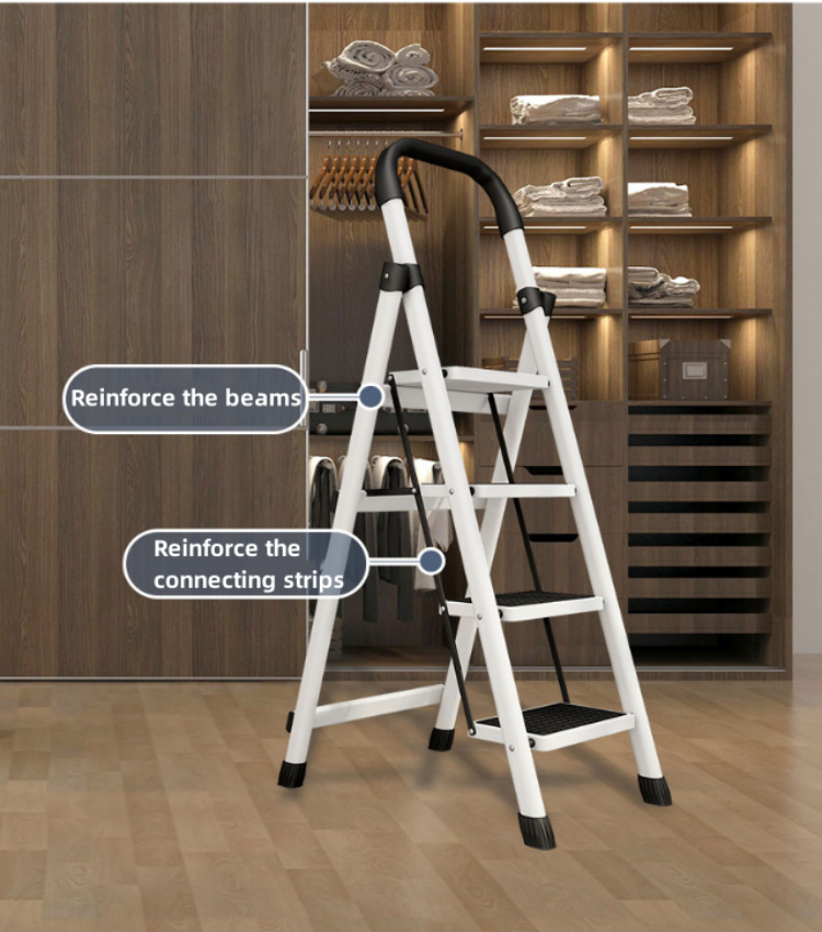 New Upgrade Iron Step Home Ladders Folding home Ladder Home-use ...