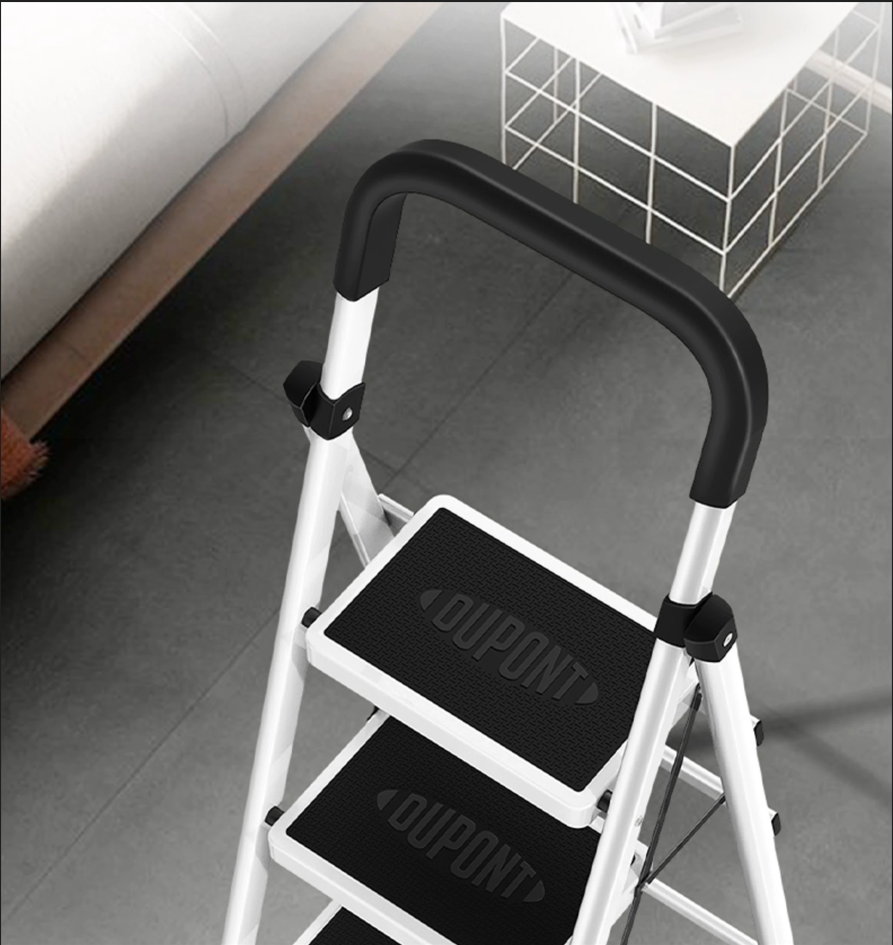 New Upgrade Iron Step Home Ladders Folding home Ladder Home-use ...