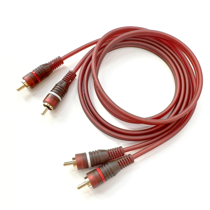 【1.5m/3m/5m/10m】2 RCA to 2 RCA Audio Cable, For Mixer,Headphone ...
