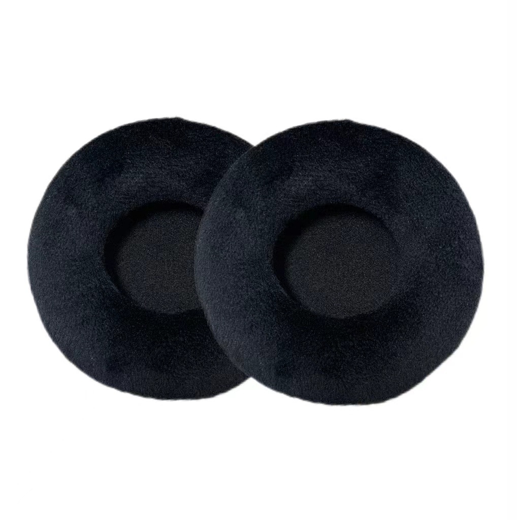 Velvet Round Replacement Ear Pads Foam Cushions for 45MM 50MM 60MM 70MM ...