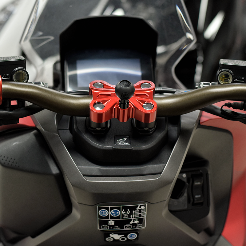 For Honda ADV 160/150 2020-2023 2024 Accessories CNC Handlebar Compression Code Clamp Handlebar ...