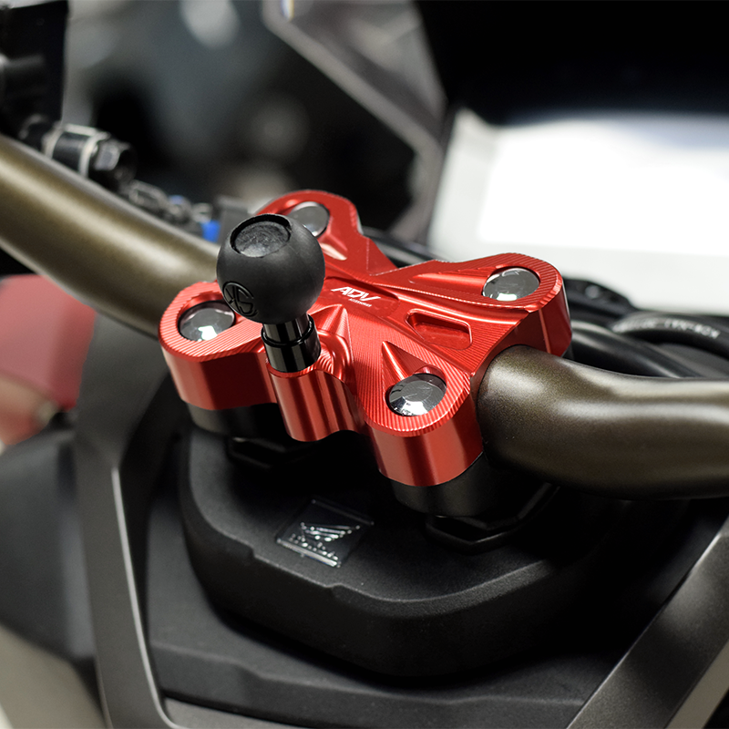 For Honda ADV 160/150 2020-2023 2024 Accessories CNC Handlebar Compression Code Clamp Handlebar ...