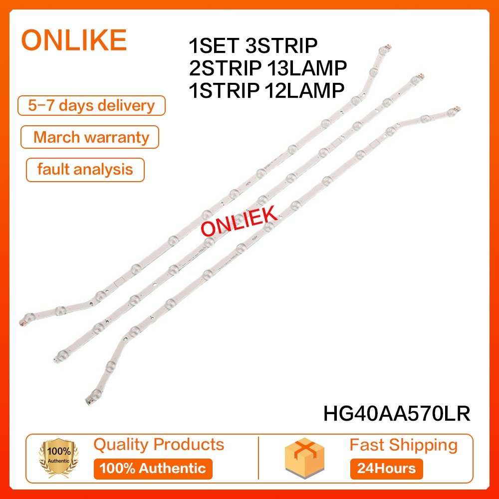 (NEW 1SET) Samsung 40" LED UA40EH5000R / HG40AA570LR / UA40EH5005R ...