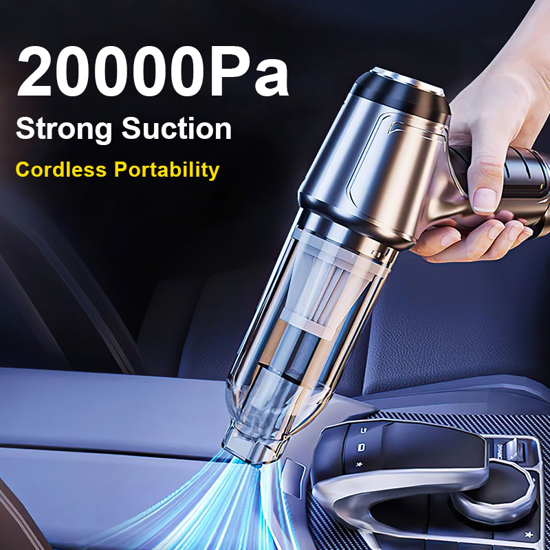 4in1 Cordless Vacuum Cleaner Blower 20000Pa Wireless Car Vacuum Cleaner ...
