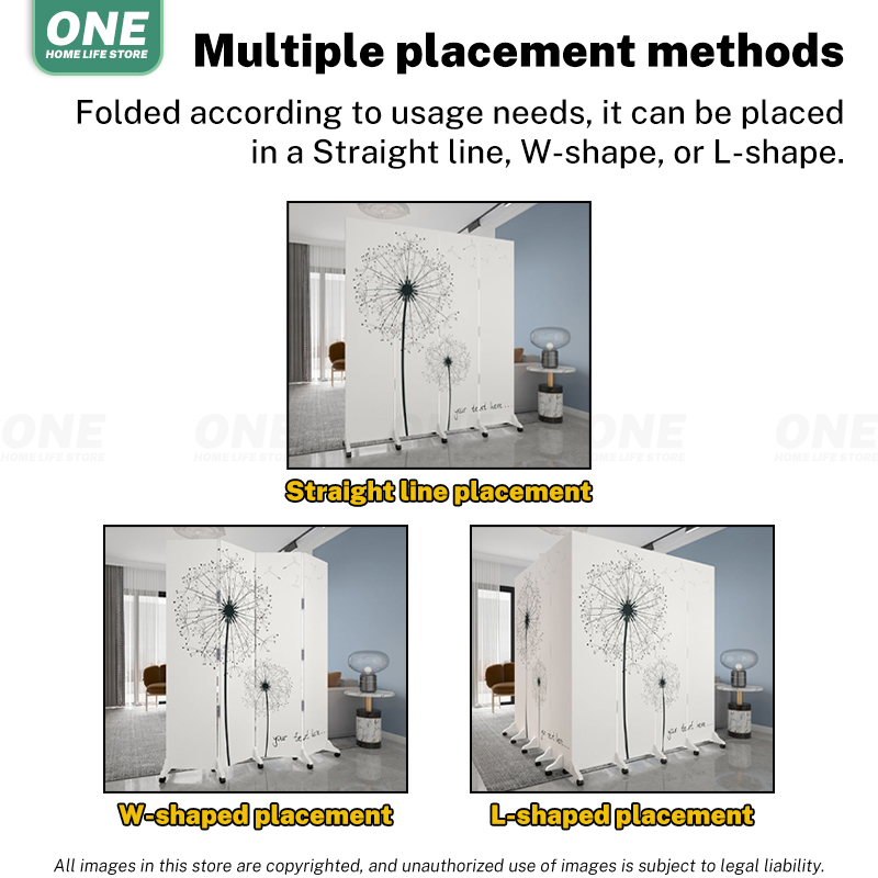 Partition divider partition wall living room folding bedroom home ...