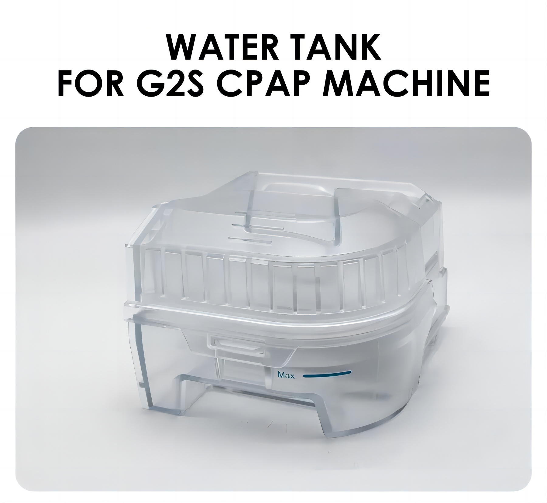 BMC CPAP Accessories Water Tank Spare for BMC G2S CPAP/Auto CPAP/BPAP ...