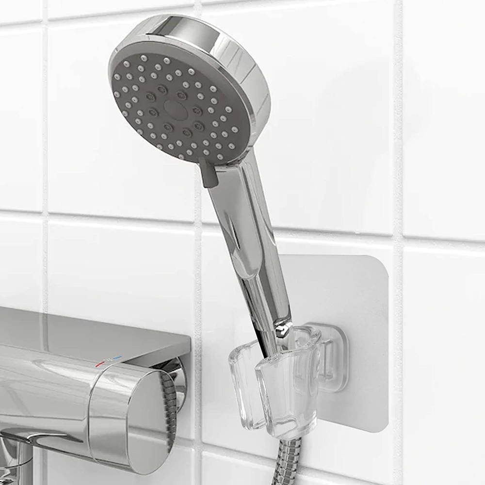 Harbour Life Adjustable Shower Head Holder Strong Adhesive and ...