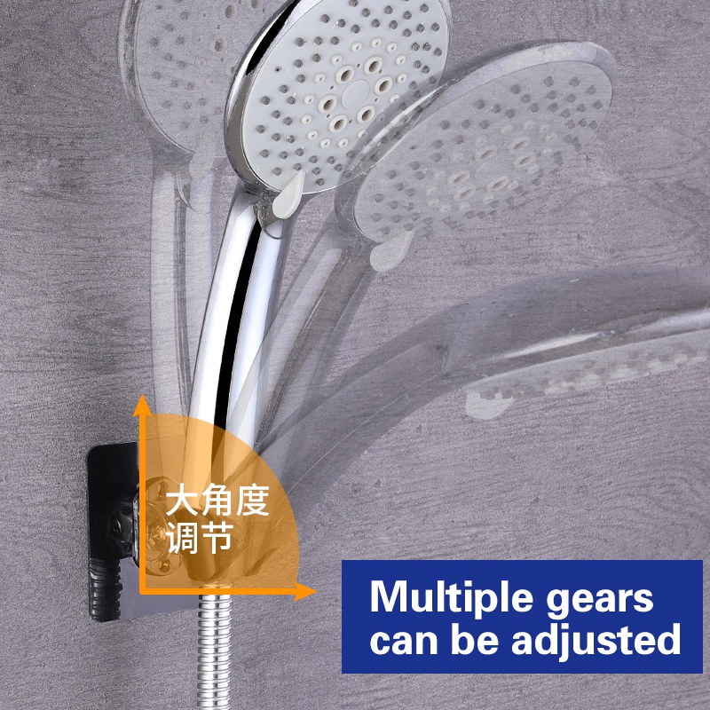 Harbour Life Adjustable Shower Head Holder Strong Adhesive and ...