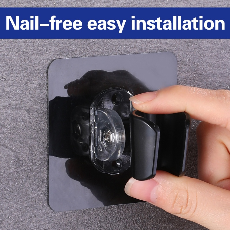 Harbour Life Adjustable Shower Head Holder Strong Adhesive and ...