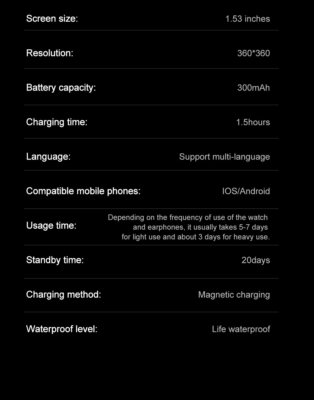 2024 New 2 In 1 Smart Watch Wireless BlueTooth Noise Cancelling ENC TWS ...