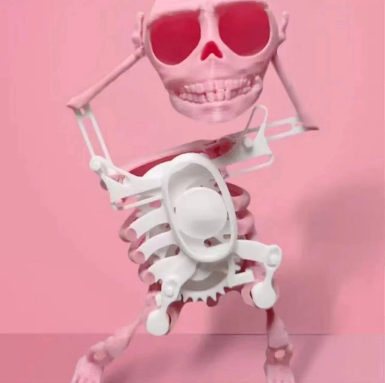 Scary Fun Dancing Skeleton People, Prank 3D Printed Toys and Special ...
