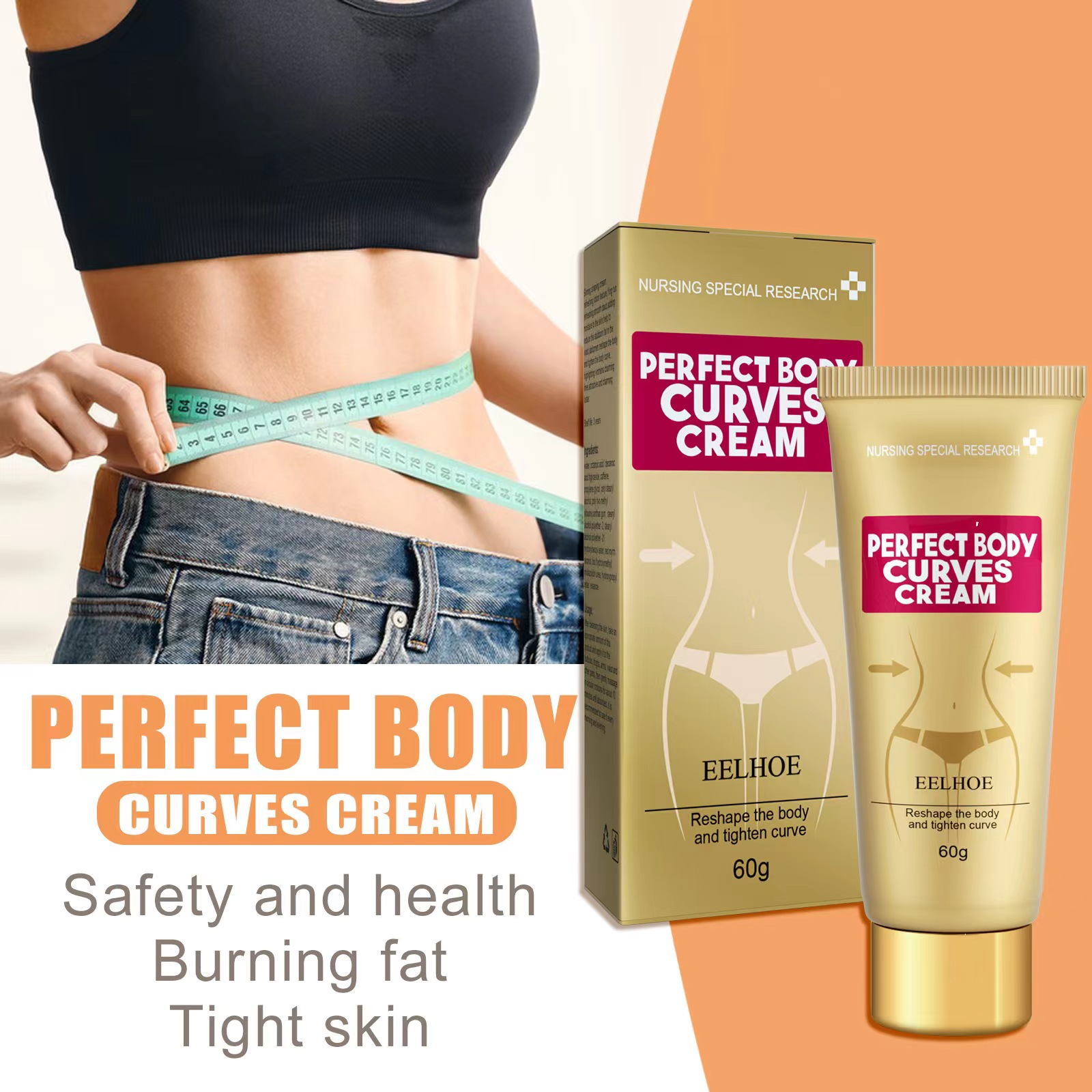 【SG Stock】Slimming and Shaping Cream Slimming and Shrinking Tummy ...