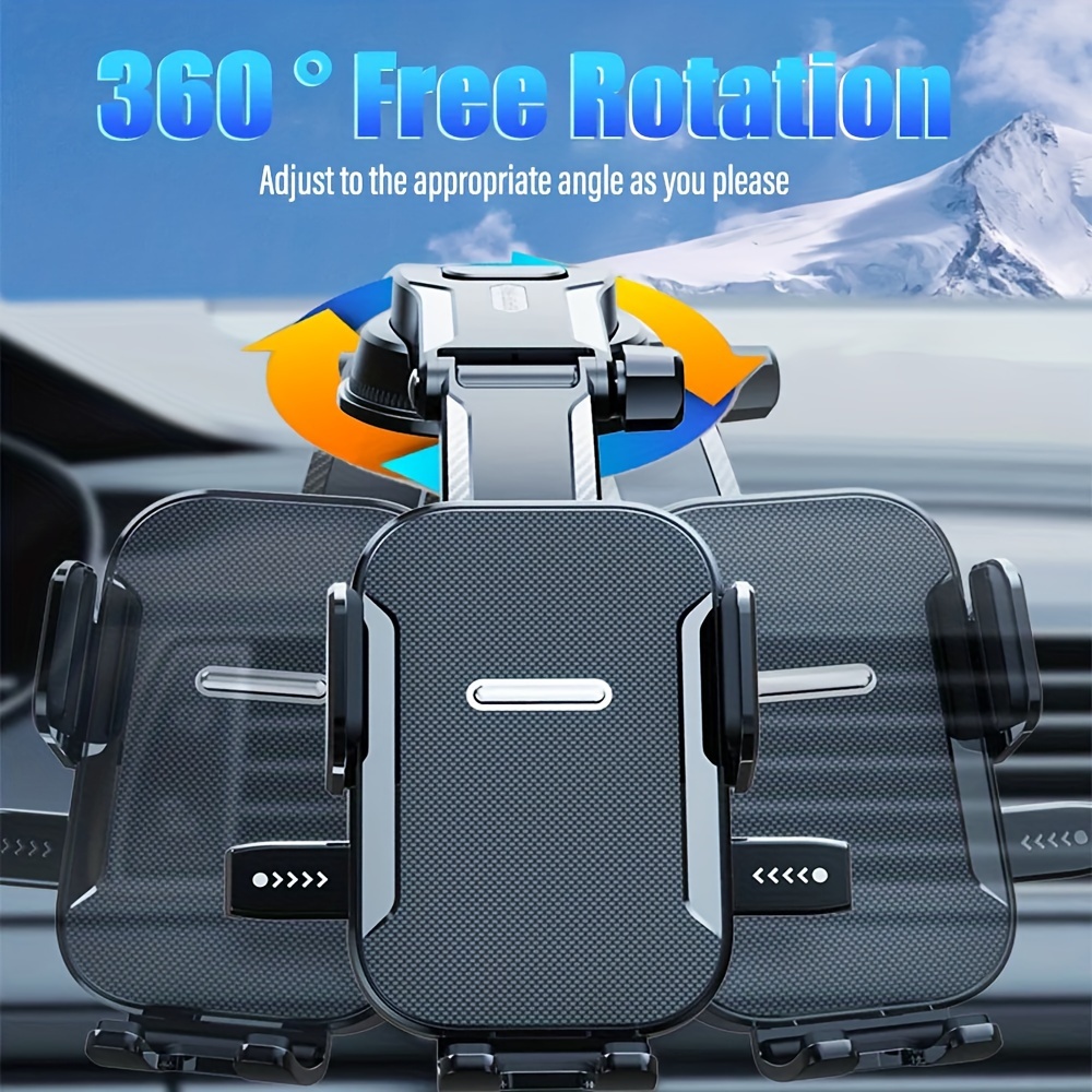 AUTOP 360° Rotatable Car Phone Holder For Dashboard And Windshield ...