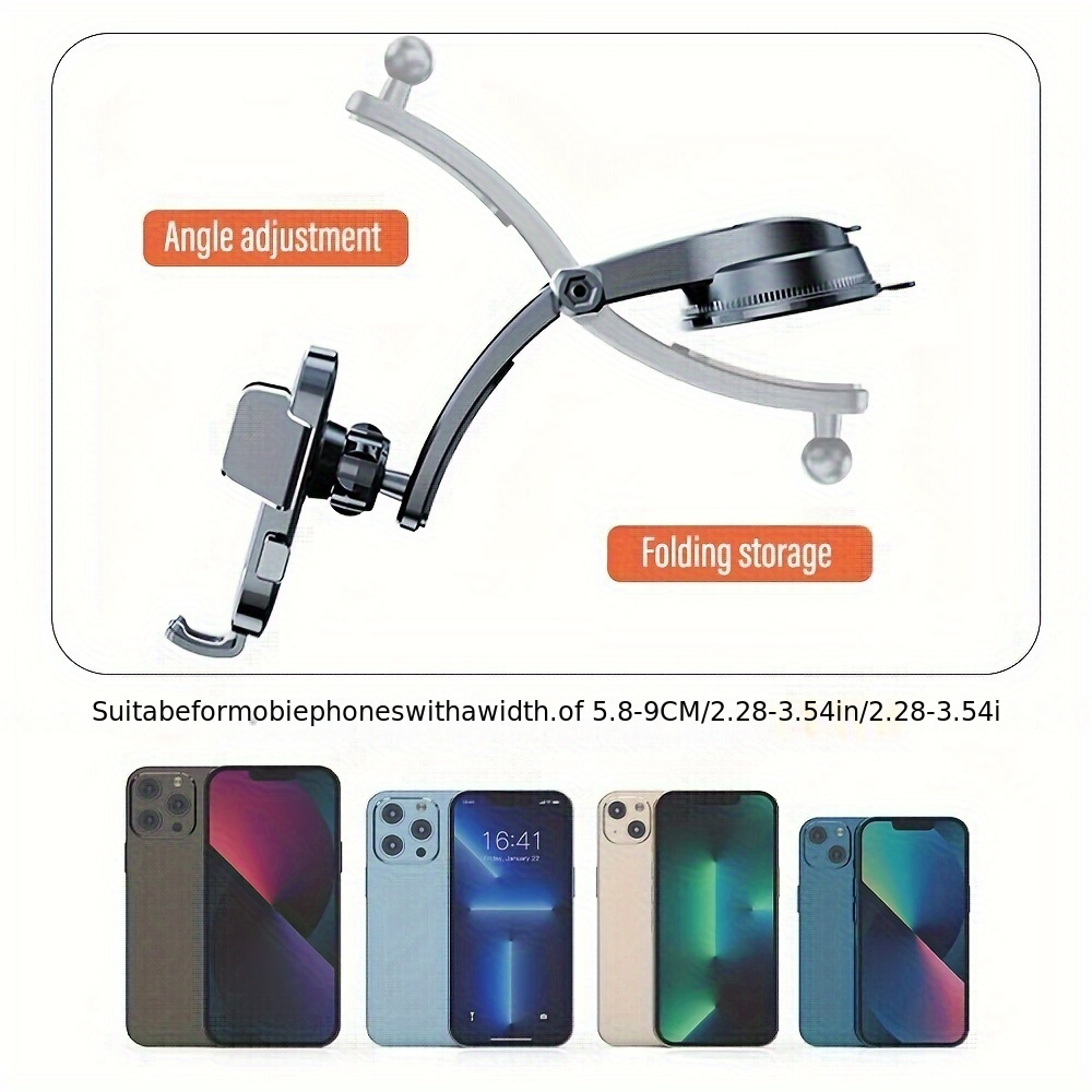 AUTOP 360° Rotatable Car Phone Holder For Dashboard And Windshield ...