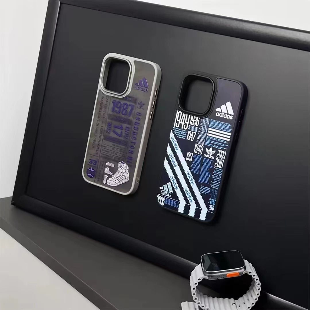 Fashion Adidas phone cases for iphone 16 Pro Max 15 Pro Max 14 Pro Max ...