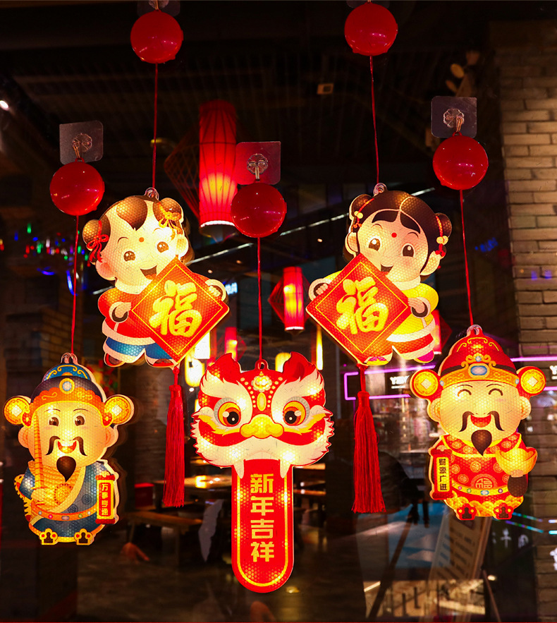 Spring Festival LED Lantern,Lantern Led Decorative ,2024 New Year ...