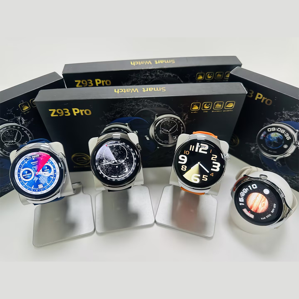 2024 New Z93 Pro Smart Watch Men's Bluetooth Call Heart Rate Tracking GPS Sports Track Women's ...