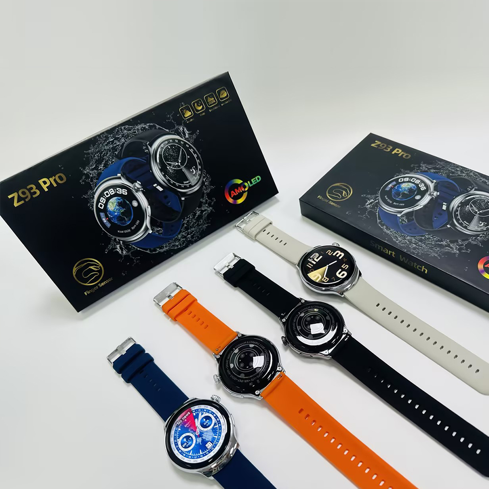 2024 New Z93 Pro Smart Watch Men's Bluetooth Call Heart Rate Tracking GPS Sports Track Women's ...